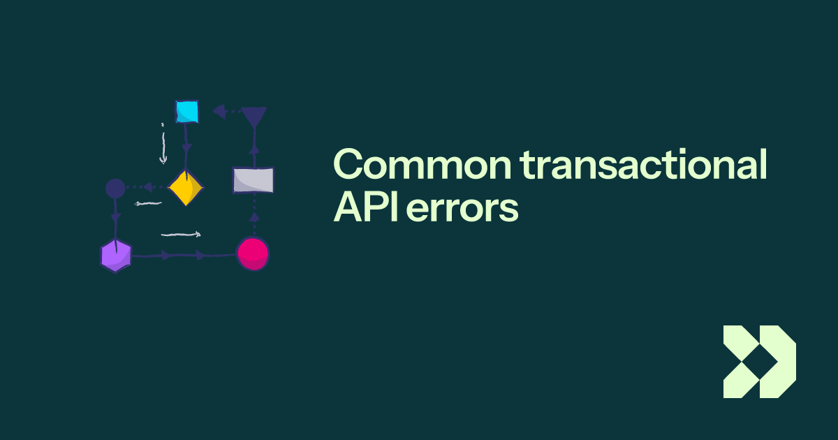 Common transactional API errors | Customer.io Docs Common transactional API errors | Customer.io Docs
